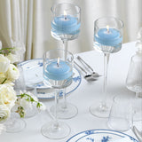 18 Floating Candles and 18 Monet Stem Holders – Yummicandles