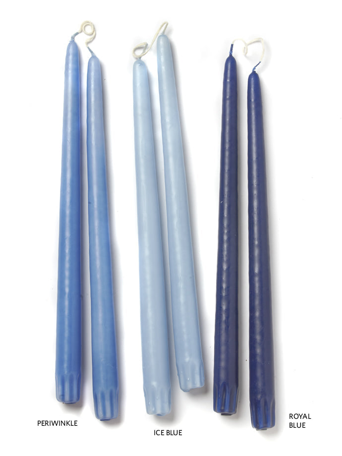 36 Taper Candles, 36 Glass Chimneys and 36 Square Block Holders