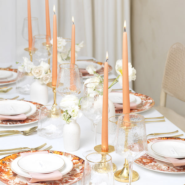 12" Handcrafted Taper Candles - Set of 12 – Yummicandles