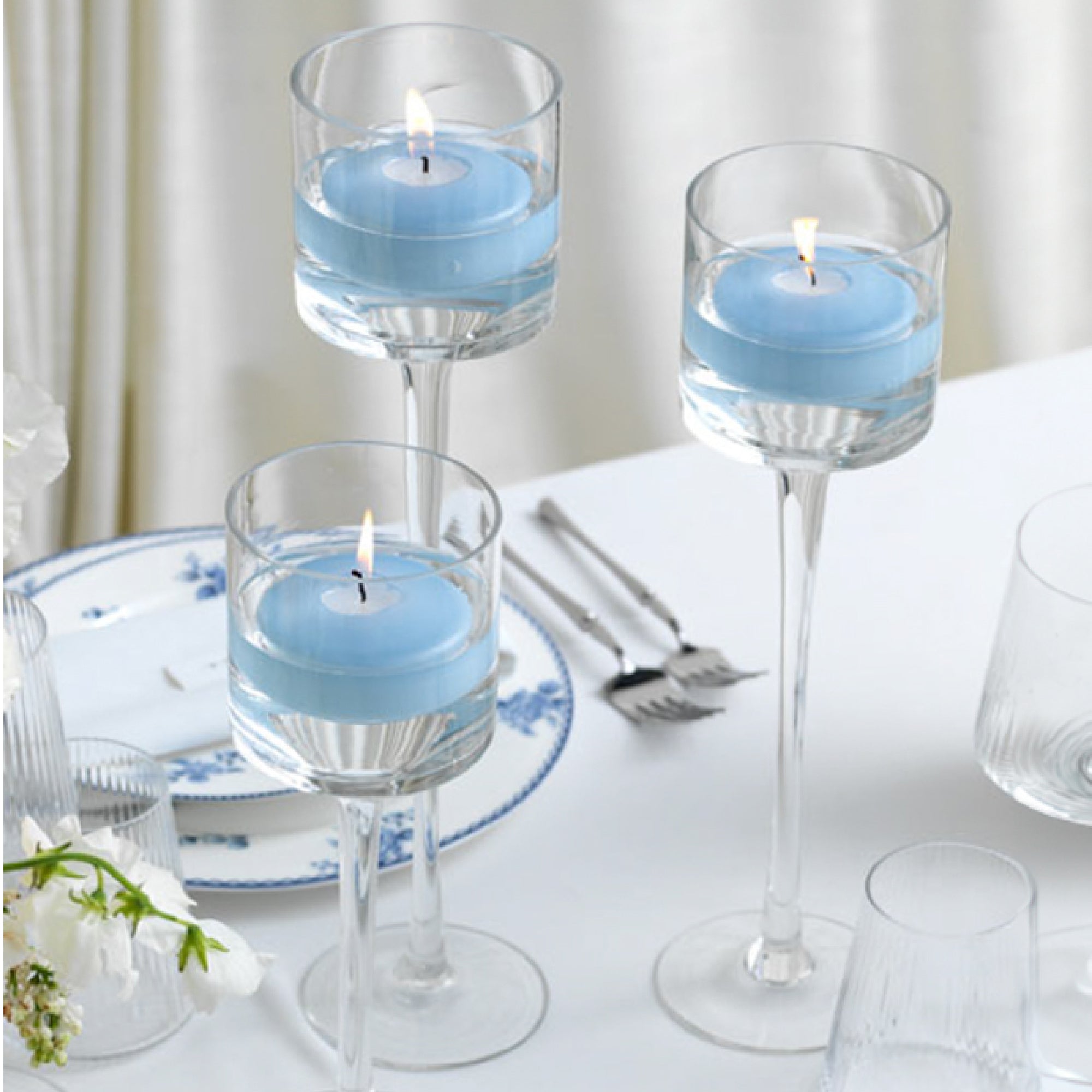 2.25" Floating Candles - Set of 6