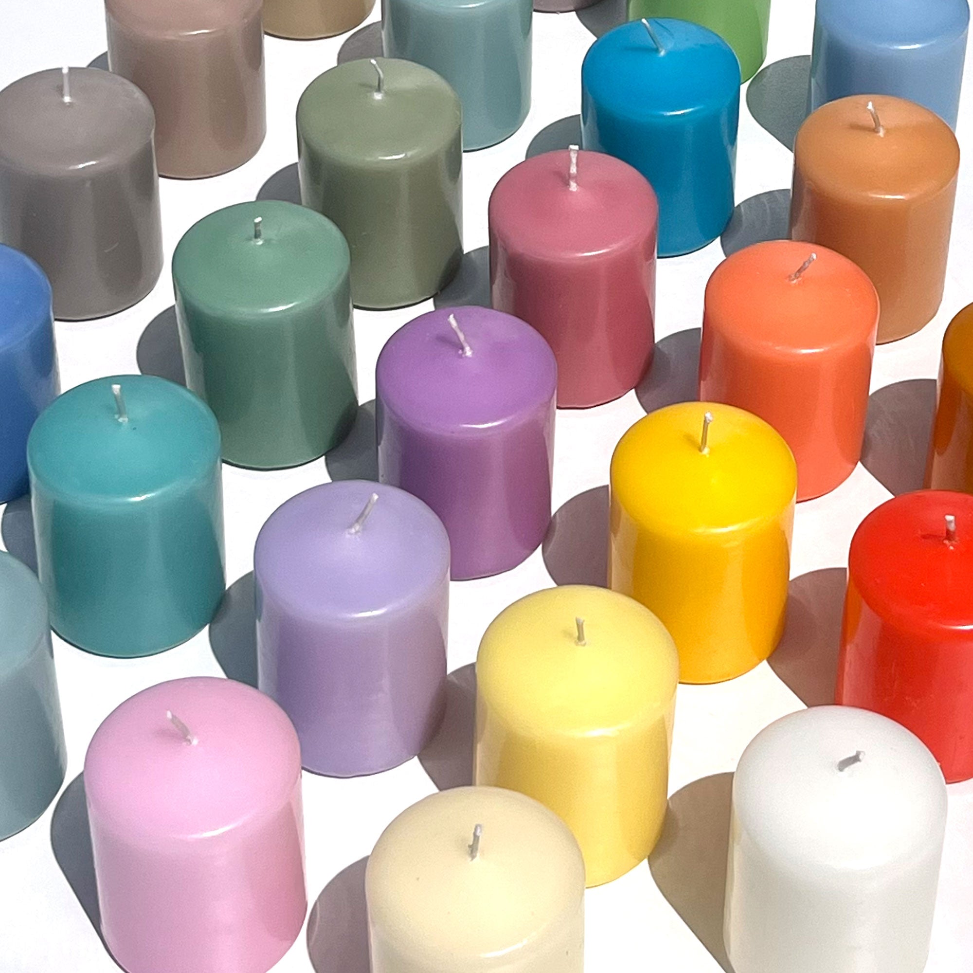 3" x 10" Pillar Candles - Set of 3