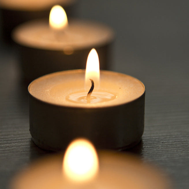 8 hour Tealight Candles - Set of 50