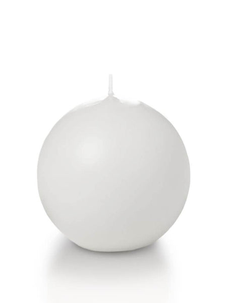 2.8" Sphere / Ball Candles - Set of 3 – Yummicandles