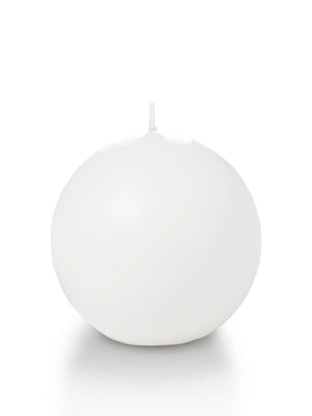 3" Bulk Sphere / Ball Candles - Set of 12 – Yummicandles