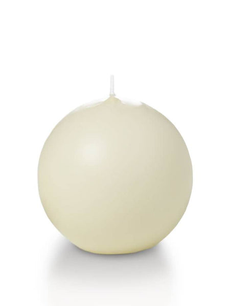 2.8" Sphere / Ball Candles - Set of 3 – Yummicandles