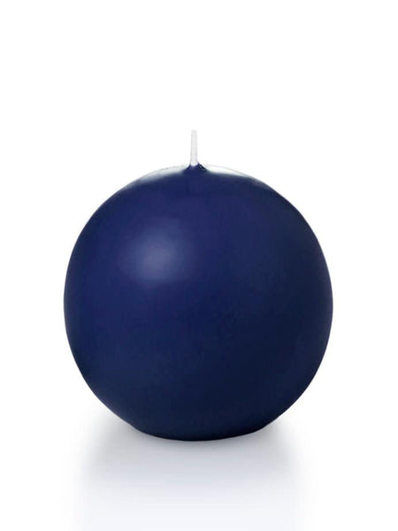 2.8" Sphere / Ball Candles - Set of 3 – Yummicandles