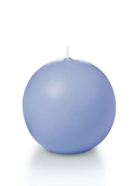 2.8" Sphere / Ball Candles - Set of 3 – Yummicandles