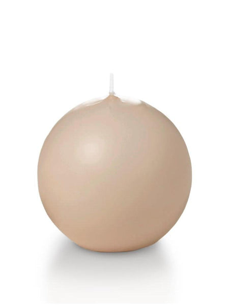 2.8" Sphere / Ball Candles - Set of 3 – Yummicandles