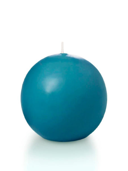 2.8" Sphere / Ball Candles - Set of 3 – Yummicandles