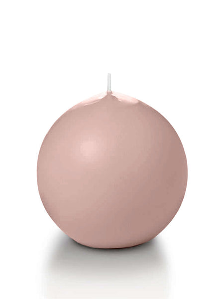 2.8" Sphere / Ball Candles - Set of 3 – Yummicandles