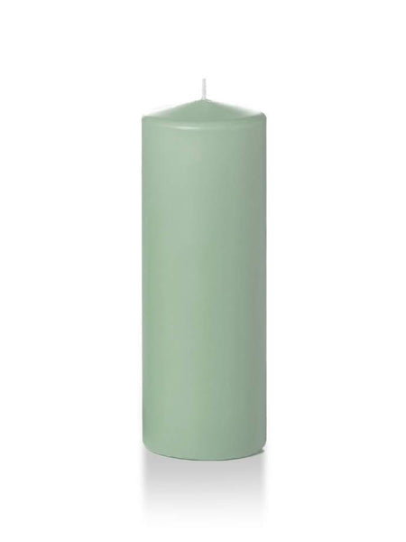 3" x 8" Pillar Candles - Set of 3 – Yummicandles