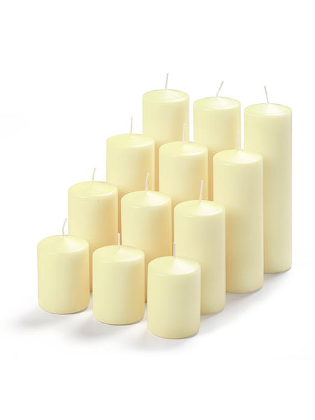 Wholesale 3" Round Pillar Waterfall Set – Yummicandles
